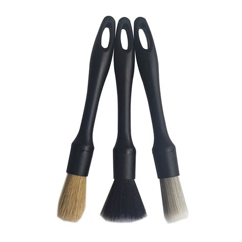 Cepillo De Detalles Para Interior De Coche Plumer Grandado