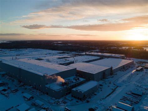 Northvolt Lithium Ion Battery Cell Development