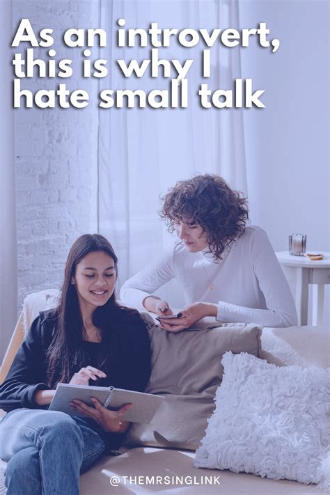 This Is Why Introverts Hate Small Talk