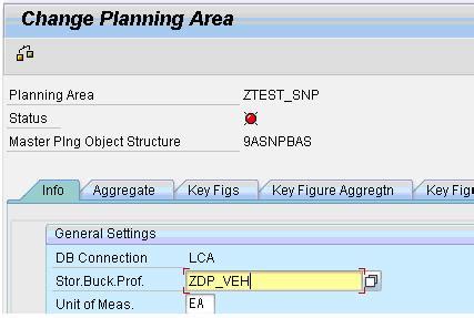 SNP Configuration Steps For Planning Area And Plan SAP Community