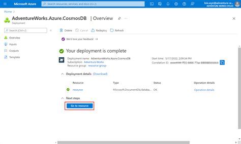 Creación De Una Cuenta De Azure Cosmos Db For Nosql Microsoft Learn