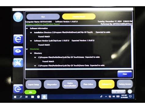 Revvity Perkin Elmer LabChip GX II Touch HT Protein Characterization System CLS138160 J