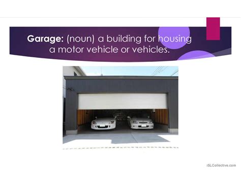 My Home Vocabulary General Vocabul English Esl Powerpoints