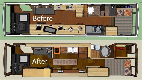 Skoolie Layout Floor Plans Artofit