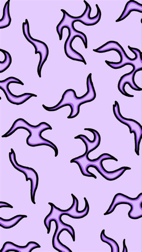 Purple Wallpaper Aesthetic Fire Aesthetic Flames Wallpapers Abstract