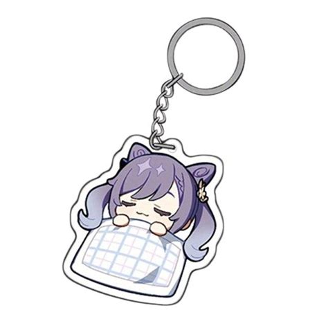 Купить Брелок Геншин импакт Кэ Цин цена 165 ₴ — Prom Ua Id 1655599233