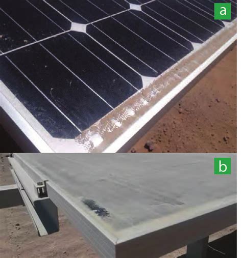 Dust Accumulation On Solar Panels Installed In Atacama Desert Chile Download Scientific