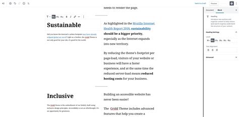 css issue prevents scrolling · issue 14324 · wordpress gutenberg · github