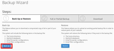 Pengertian Backup Manfaat Dan Cara Backup Data Website