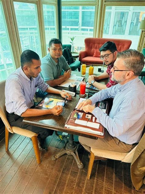 Mohamad Bakar Ismail On Linkedin Being Interviewed By International