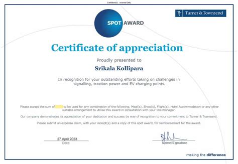 Srikala Kollipara On Linkedin Sharing My Happiness On My Performance Recognition At Tandt 🙂 Thankyou