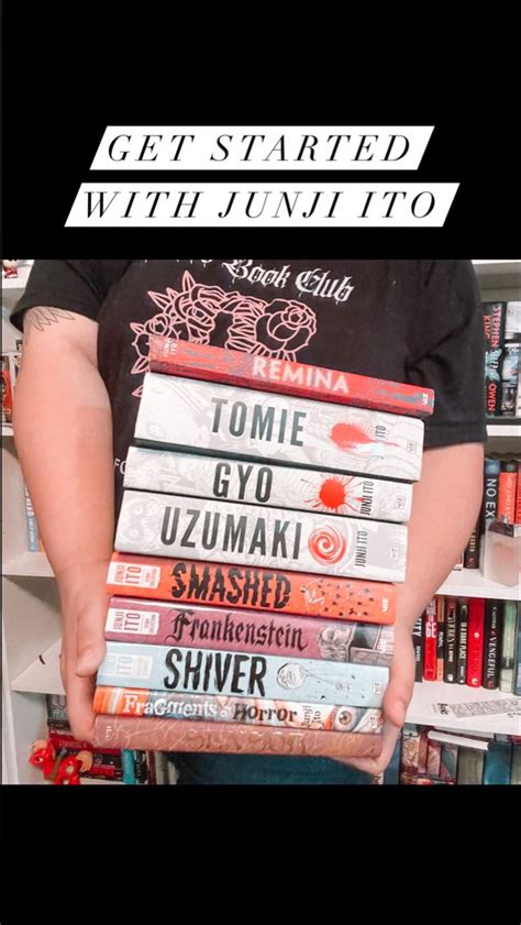 Horror Manga Recommendation Junji Ito In 2024 Junji Ito Ito Book