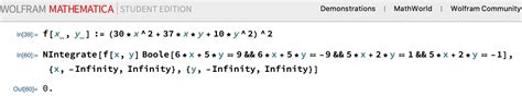 Calculus And Analysis Integration Over An Implicit Region