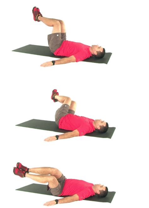 Simple Trunk Rotation Exercise Progression