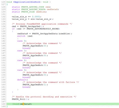272freemaster在s32k144上移植集成freemaster连接s32k144 Csdn博客