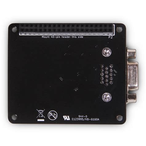Lo Tech RPi VGA Board VGA Shield For Raspberry Pi TexElec
