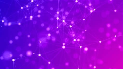 Premium Photo Abstract Background Connecting Colored Lines And Dots Network Connection