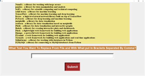 Github Geekychirag 030texts File Text Replacer In Python