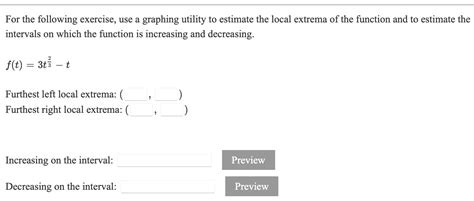 Solved For The Following Exercise Find The Average Rate Of Chegg Com