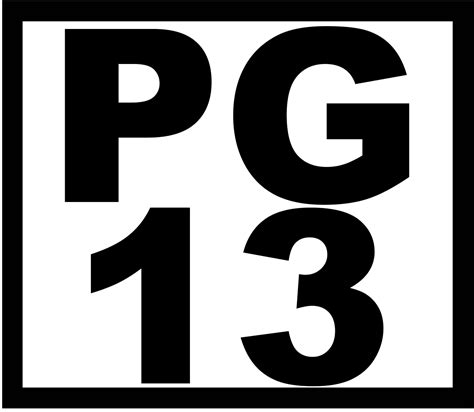Pg 13 Rating Logo Pg 13 Vector Images 53