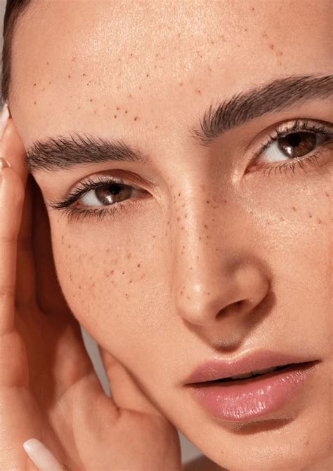 Лицо девушки Лицо Косметология Косметолог