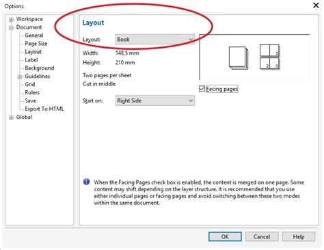 Page Orientation Problem With Book Layout Coreldraw X7 Coreldraw Graphics Suite X7