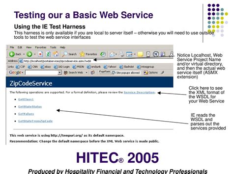 A Web Services Journey On The Net Bus Ppt Download