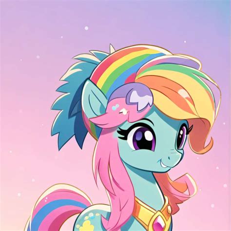 Chat With Rainbow Mlp Enjoy Free Ai Character Voice Chat Talkie Ai Tgtf