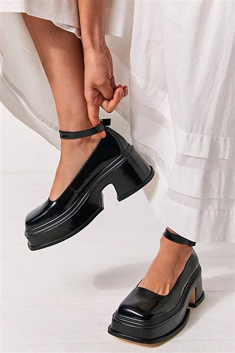 Lizzy Platform Mary Janes In 2024 Platform Mary Janes Mary Janes Outfit Upcoming Fashion Trends