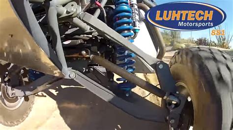 Baja 1000 Pre Running Shock Tuning Big Travel Suspension