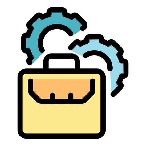 Work Portfolio Management With Gears Rotating Symbolizing Working