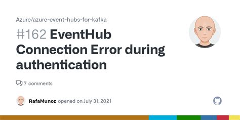 Eventhub Connection Error During Authentication · Issue 162 · Azureazure Event Hubs For Kafka
