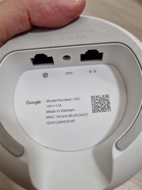 Google NEST WiFi Router Model H D Including Original Google Charger Cable Computers Tech