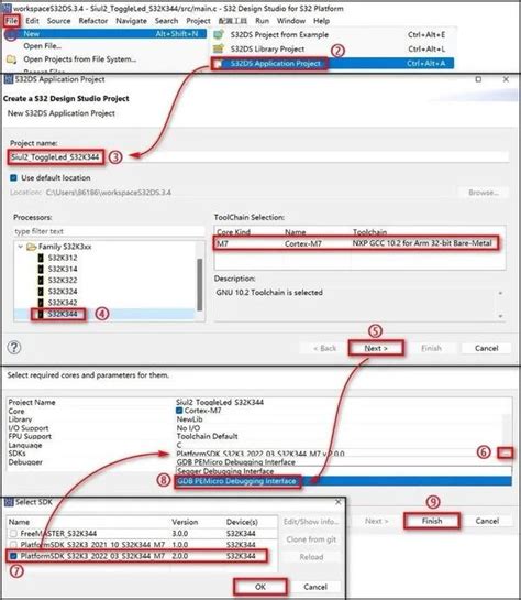 【s32k 进阶之旅】s32k3 Rtd Lld 从零开始创建工程及烧录 知乎