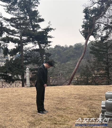 그리운 조양호 회장님저 왔습니다 유승민 대한체육회장 당선인의 비공식 첫행보탁구 키다리아저씨대한항공 향한 감사