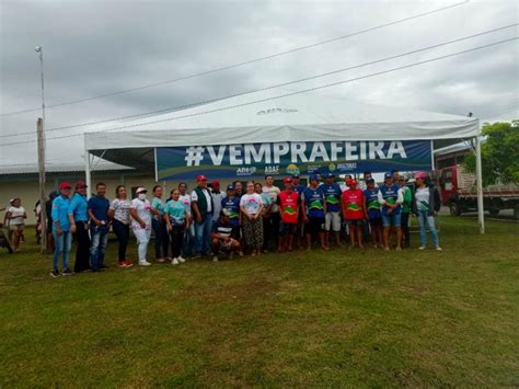 Reporter Parintins Ads Inaugura Feira De Produtos Regionais Na Região