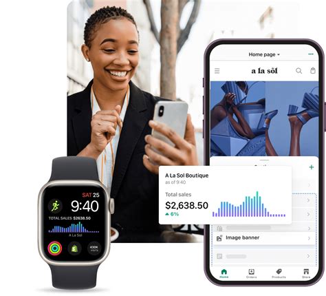 Shopify App For Ios And Android Shopify Usa