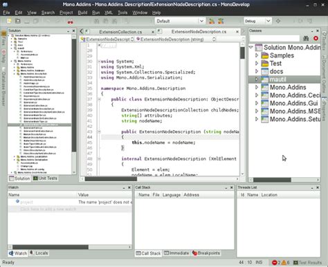 what s new in monodevelop 2 4 monodevelop