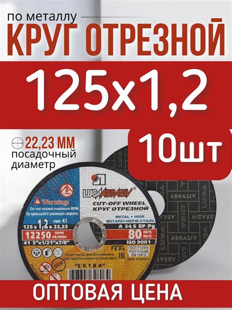 Диски для болгарки — купить по низкой цене на Яндекс Маркете