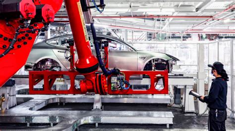 Tesla Plans Inhouse Development Of Automated Vehicle Quality Control