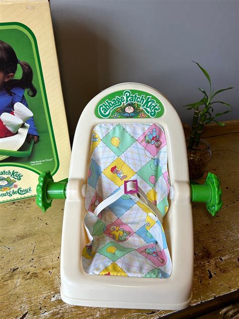 Vintage Cabbage Patch Carrier By Coleco Etsy