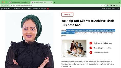 Koorso Cusub Wordpress 6 Complete Training Afsomali Youtube