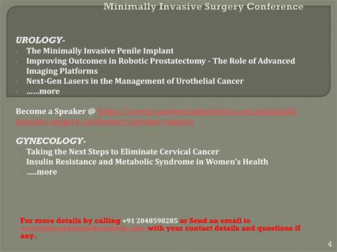 Ppt Minimally Invasive Surgery New Technology And Advancements