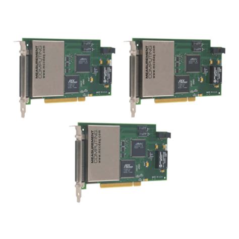 MEASUREMENT COMPUTING PCI DAS USER MANUAL Pdf Download ManualsLib