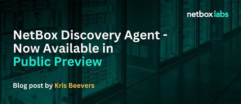 Netbox Discovery Agent Now Available In Public Preview Netbox Labs Michal Fiedorowicz