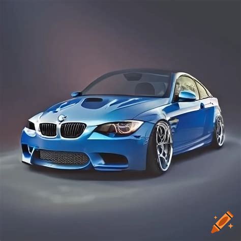 Bmw E92 M3 On Craiyon