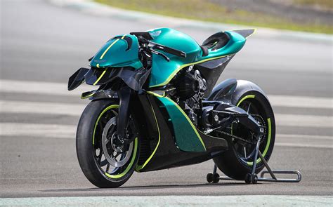 Amb 001 Pro Aston Martin X Brough Superior Motorcycles