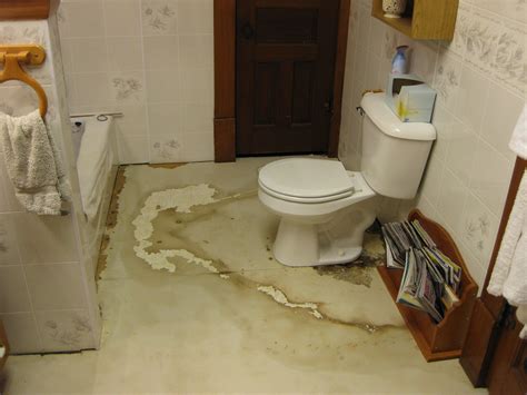 Install Subfloor In Bathroom Subfloor Replacement Around Toilet Mobile Home Repair