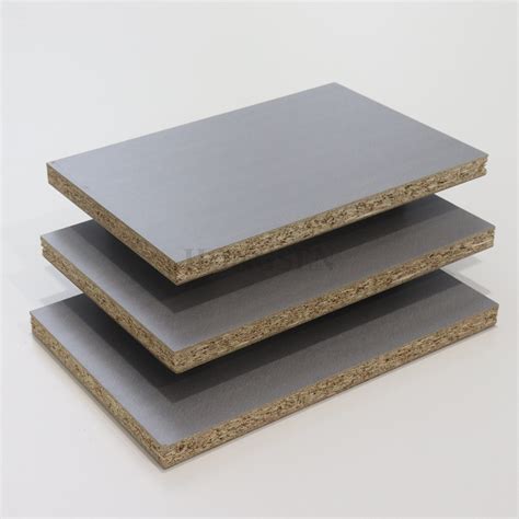 Furniture Grade Melamine Laminatedparticleboardchipboardflakeboard