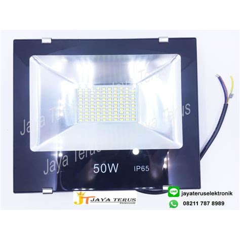 Jual Lampu Led Sorot W V Flood Light Lampu Sorot Lampu Tembak Shopee Indonesia